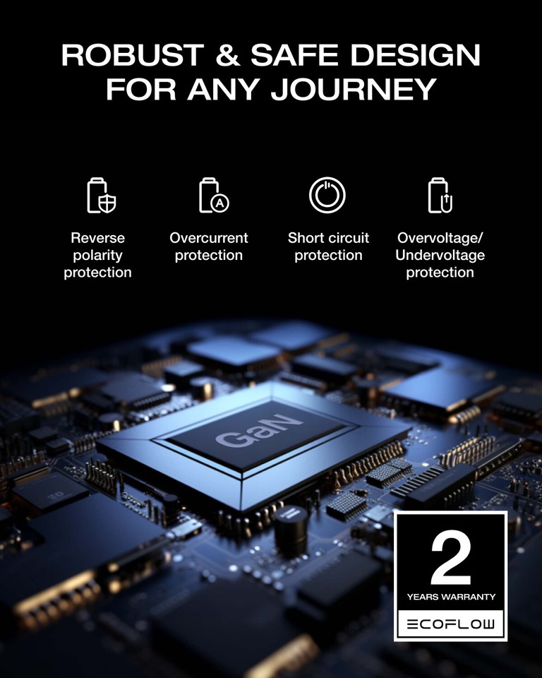 EcoFlow 800W Alternator Charger XT150 Port for DELTA 2 DELTA MAX Power ...