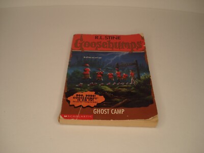 Ghost Camp; Goosebumps, No 45 - paperback, RL Stine, 0590568825 1st ...