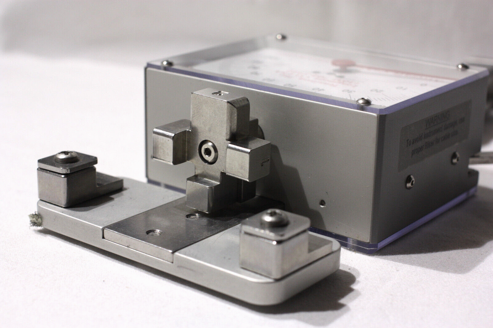 Tensiometer PN (1P) ACM-200 Tensitron, Inco Aircraft Cable Tensiometer ...