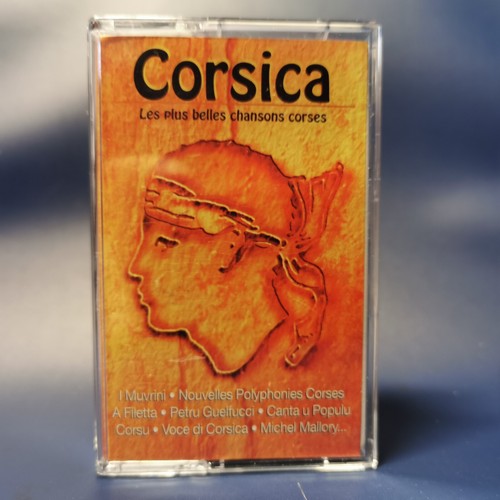 Various – Corsica - Les Plus Belles Chansons Corses - K7 audio Tape ...