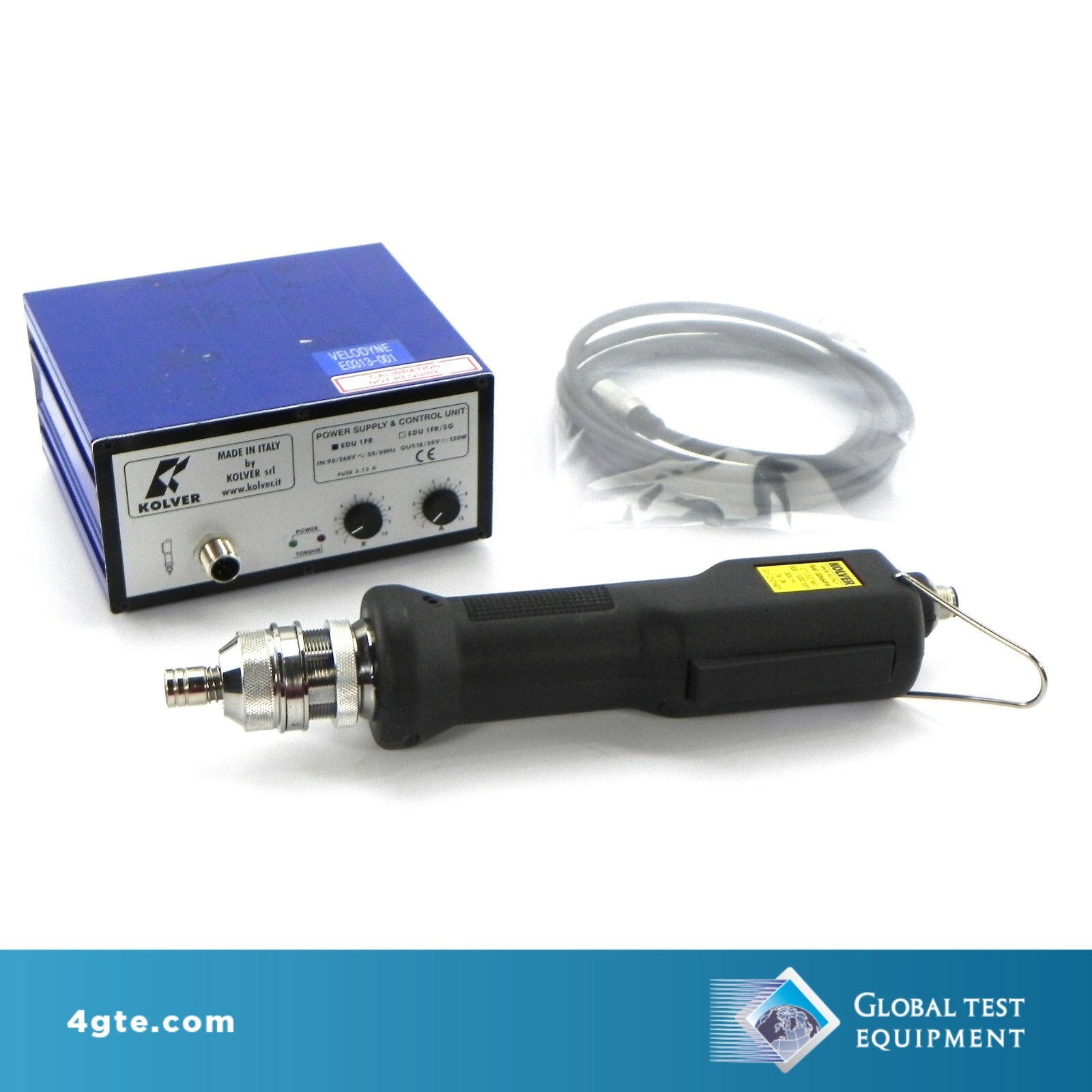 Kolver RAF 32NS/FR In-line Torque Screwdriver, 0.7-3.2 Nm, 600-1000rpm ...