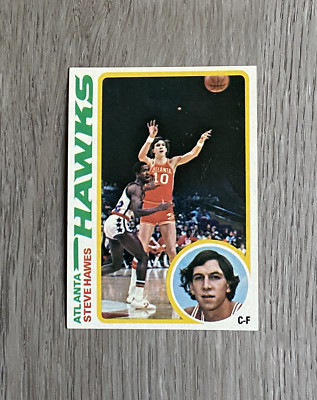 1978-79 NBA Topps Basketball | Steve Hawes | #21 | Atlanta Hawks | eBay