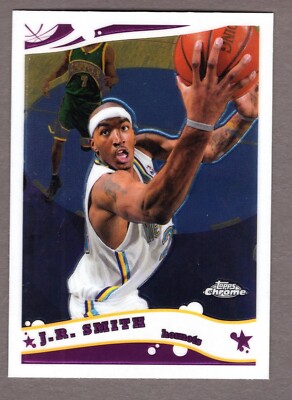 2005-06 TOPPS CHROME J.R. SMITH CARD #39 **NM-MT** NEW ORLEANS HORNETS ...
