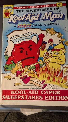 The Adventures of Kool-Aid Man #4 (ARCHIE COMICS Publications, Inc ...