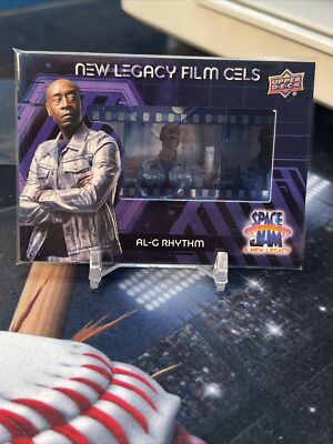 Space Jam A New Legacy Film Cels Relics Card #FC-24 Al-G Rhythm - Upper ...