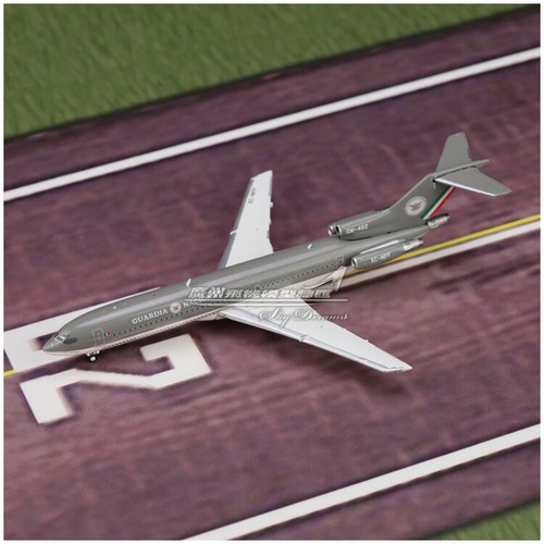 1:400 GeminiJets Mexican Federal Police BOEING 727-200 Airplane Diecast ...