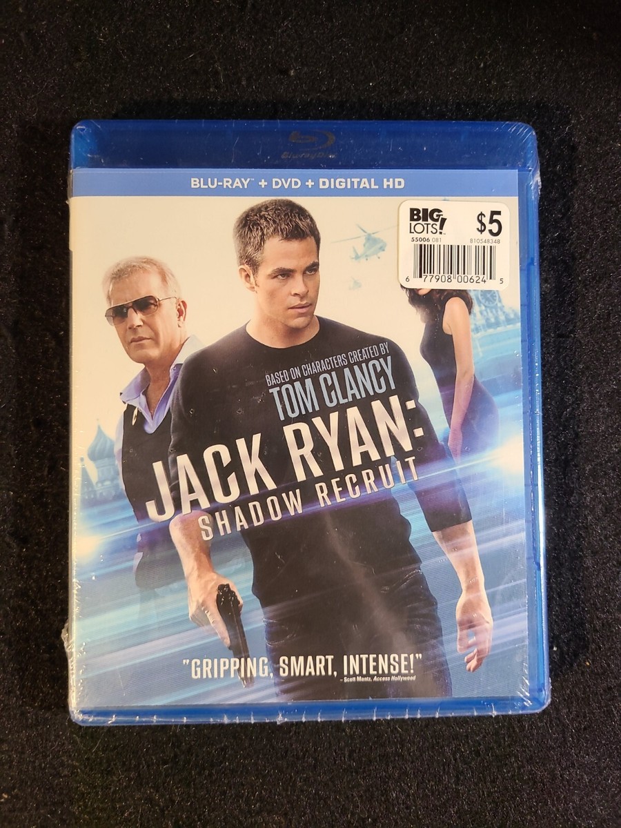 Jack Ryan Shadow Recruit 2014 Dvd Cover Jack Ryan: Shadow Recruit