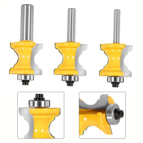 Versatile Bullnose Column Face Molding Router Bit for Woodworking Tool ...