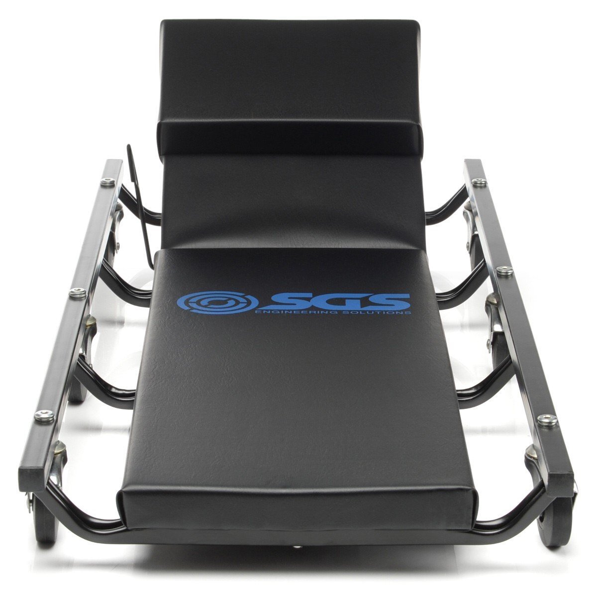 SGS Folding Headrest Professional Mechanics Car Creeper, Foam Padded ...