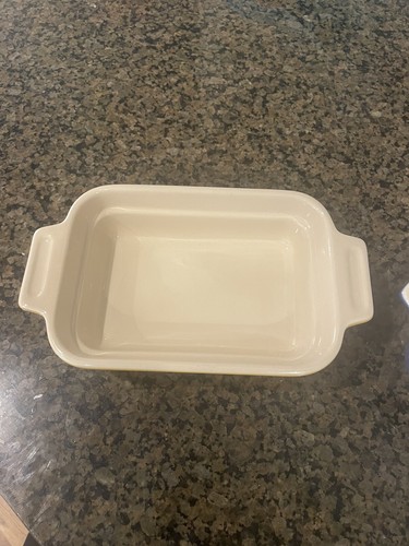 LE CREUSET Small Rectangular Baking Casserole Dish Stoneware ...