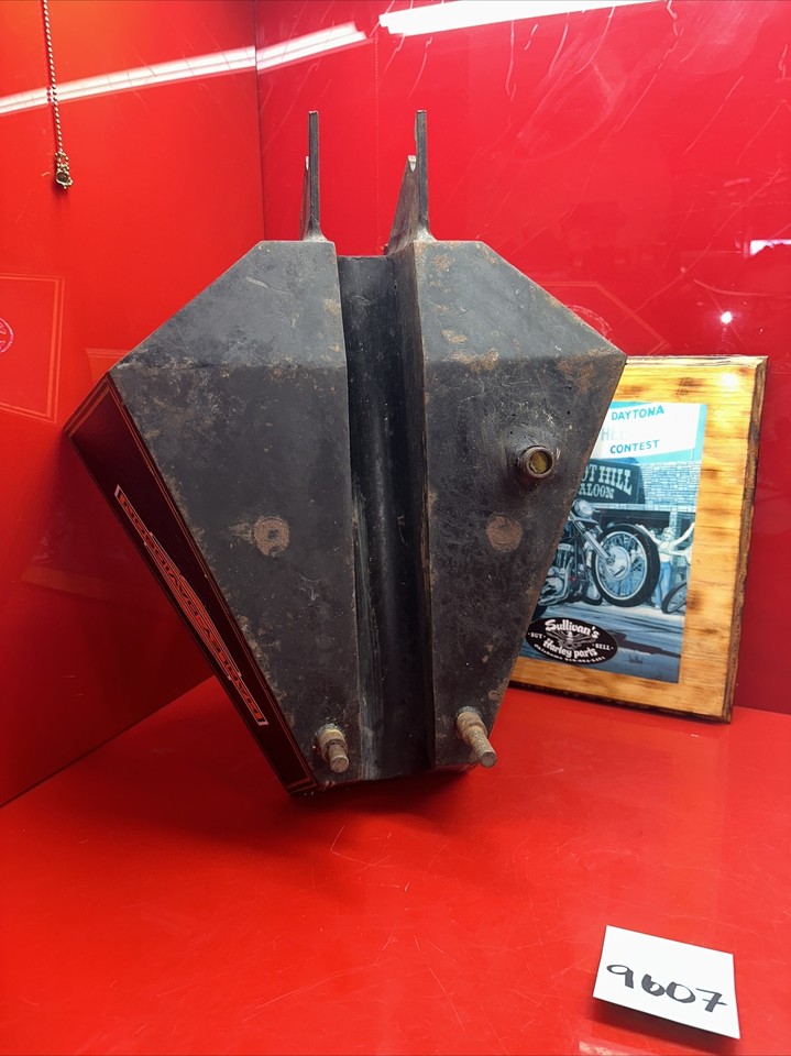 Vintage Harley Chopper Prism Gas Fuel Tank WIDE VTG HONDA TRIUMPH ...