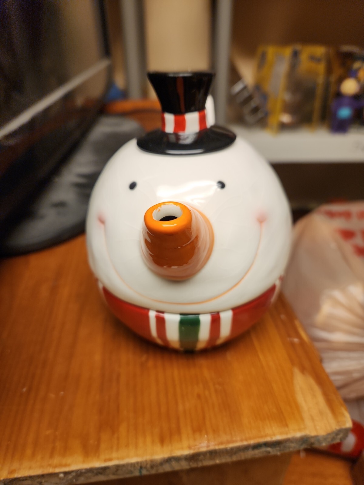 Snowman Tea For 1 Pot | eBay