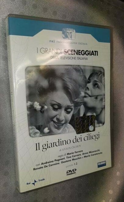 2 DVD The Great Screenplays RAI The Cherry Orchard Episodes 1-2 ...