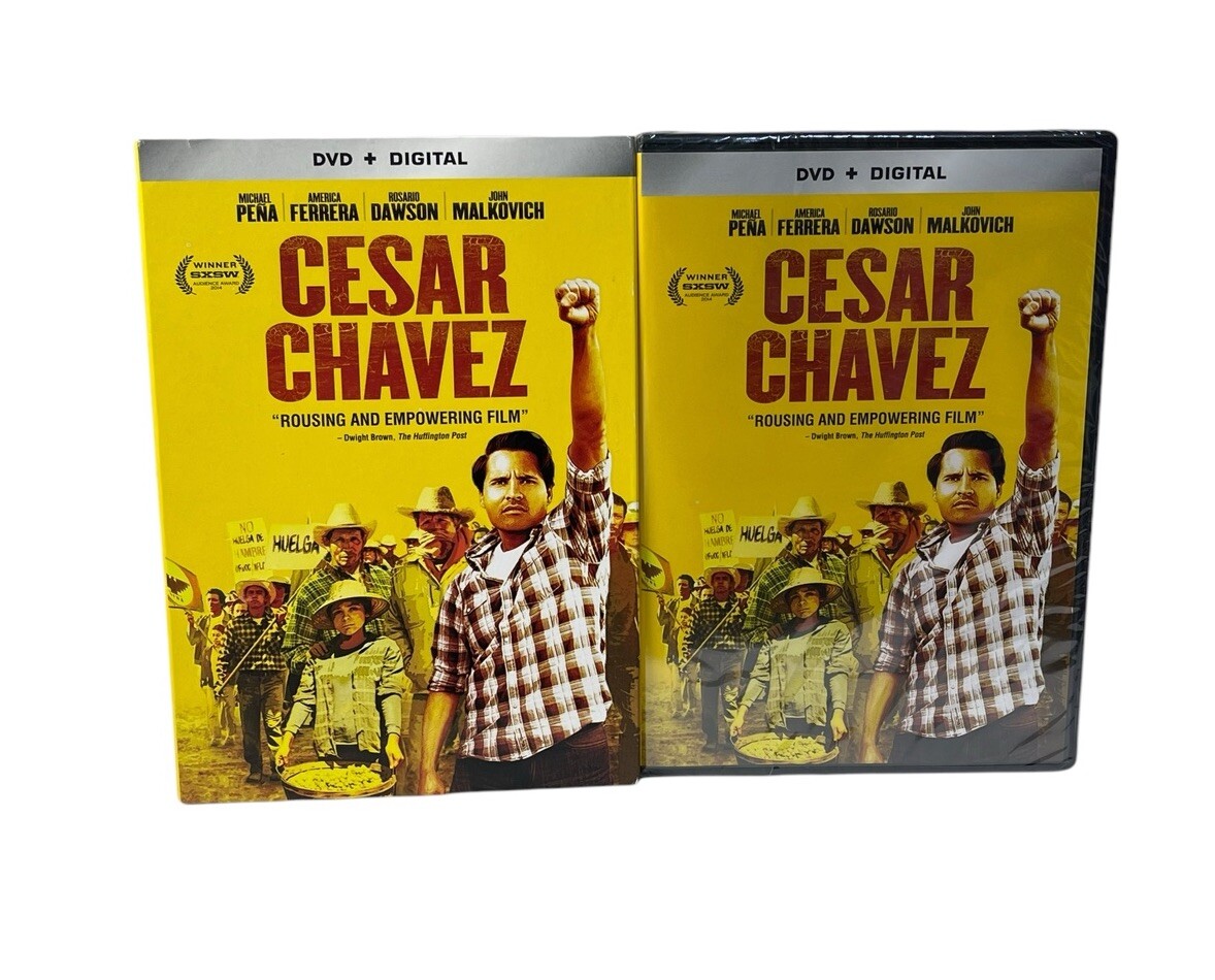 Cesar Chavez Movie Dvd Cover Cesar Chavez (DVD,2014)Michael Pena, John