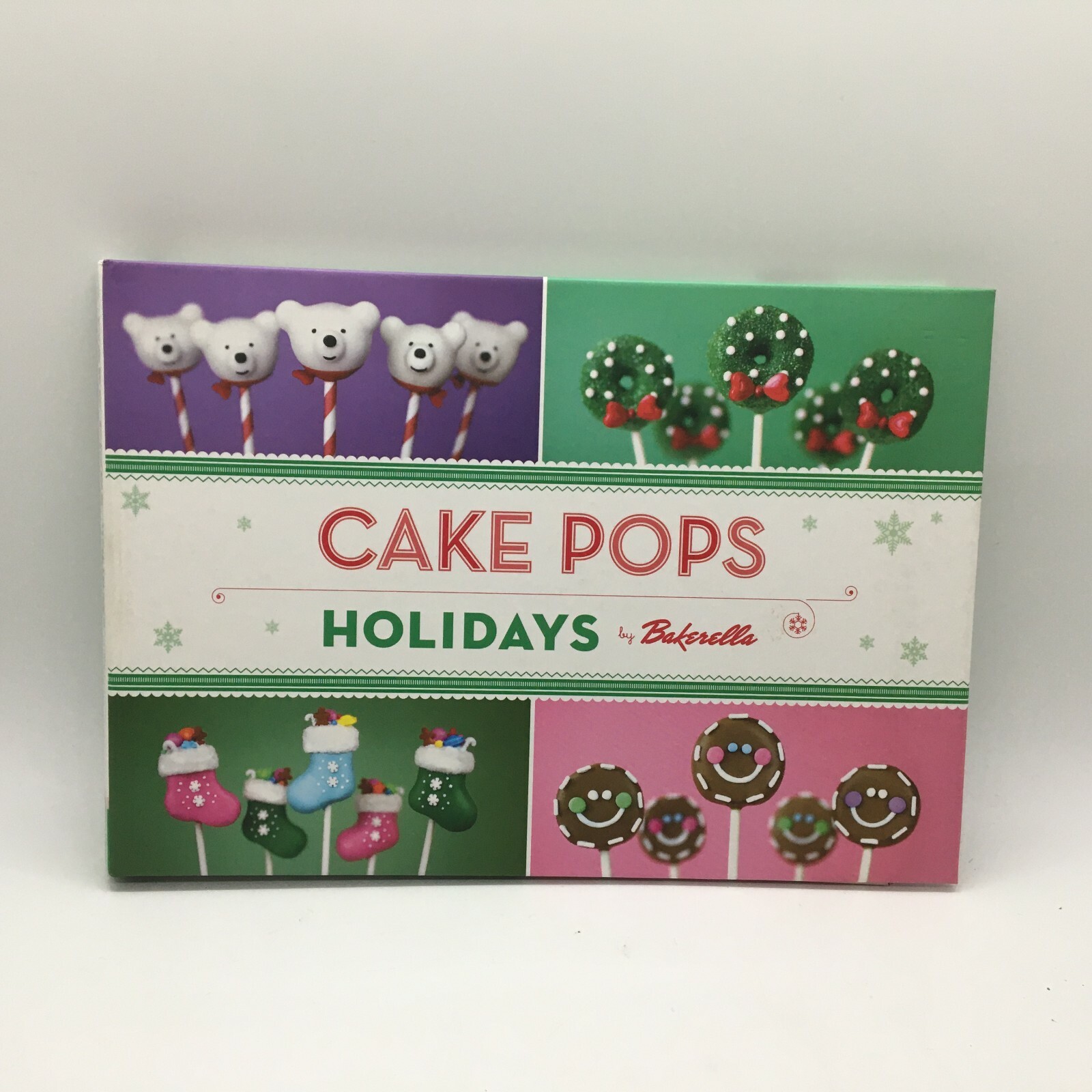 Cake Pops Holidays by Angie Dudley and Bakerella (2012, Hardcover) for ...