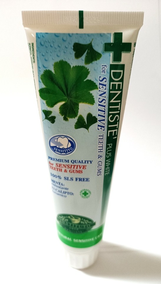 Dentiste SENSITIVE Teeth Premium Toothpaste Plus White Fresh Morning ...
