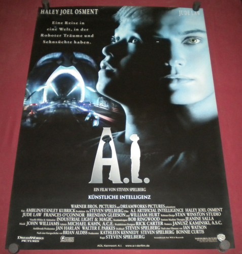 Ai Movie Poster