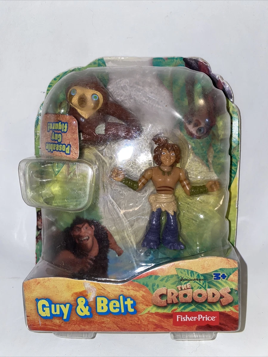 The Croods Guy And Belt