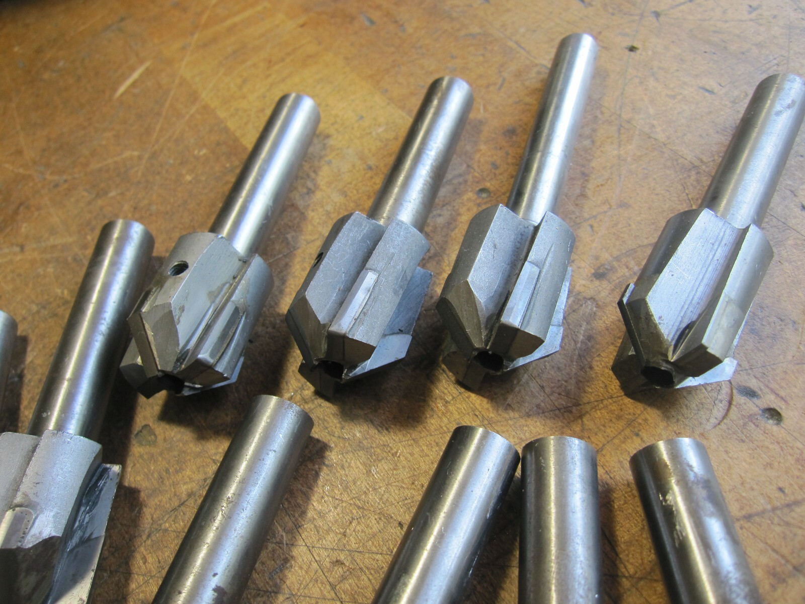 2pcs 1.063" 27mm carbide tipped spotfacer counterbore w/pilot hole ...