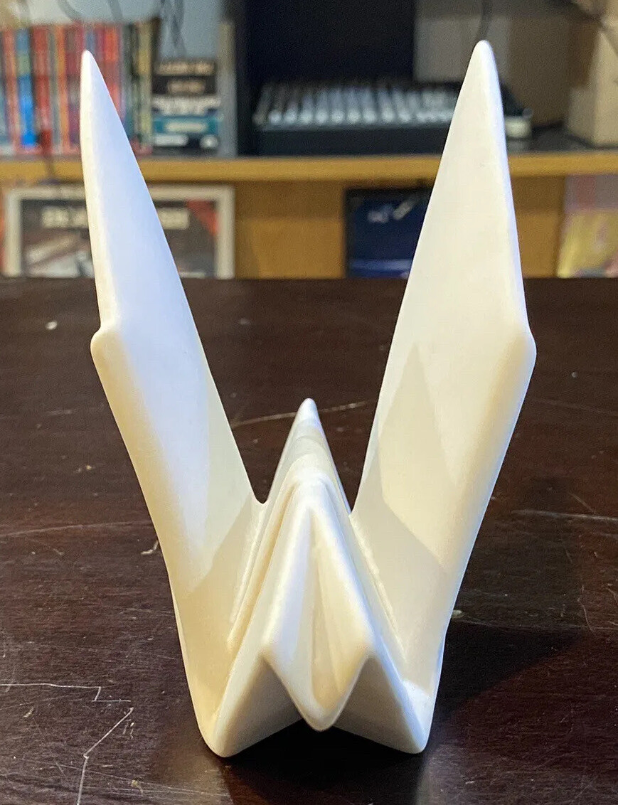 Plastic Crane Decoration
