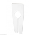 Garment Clothes Rail Dividers Packs of 1/5/10/15/20 Bright Bold Colours ...