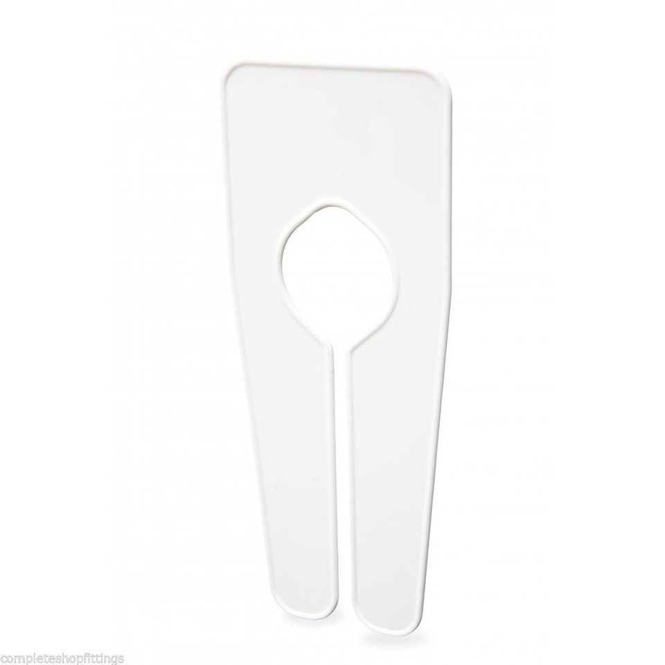 Garment Clothes Rail Dividers Packs of 1/5/10/15/20 Bright Bold Colours ...