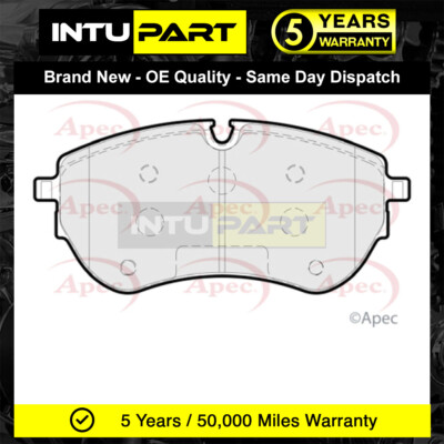 Fits VW Amarok 2016-2021 3.0 TDi IntuPart Front Brake Pads Set ...