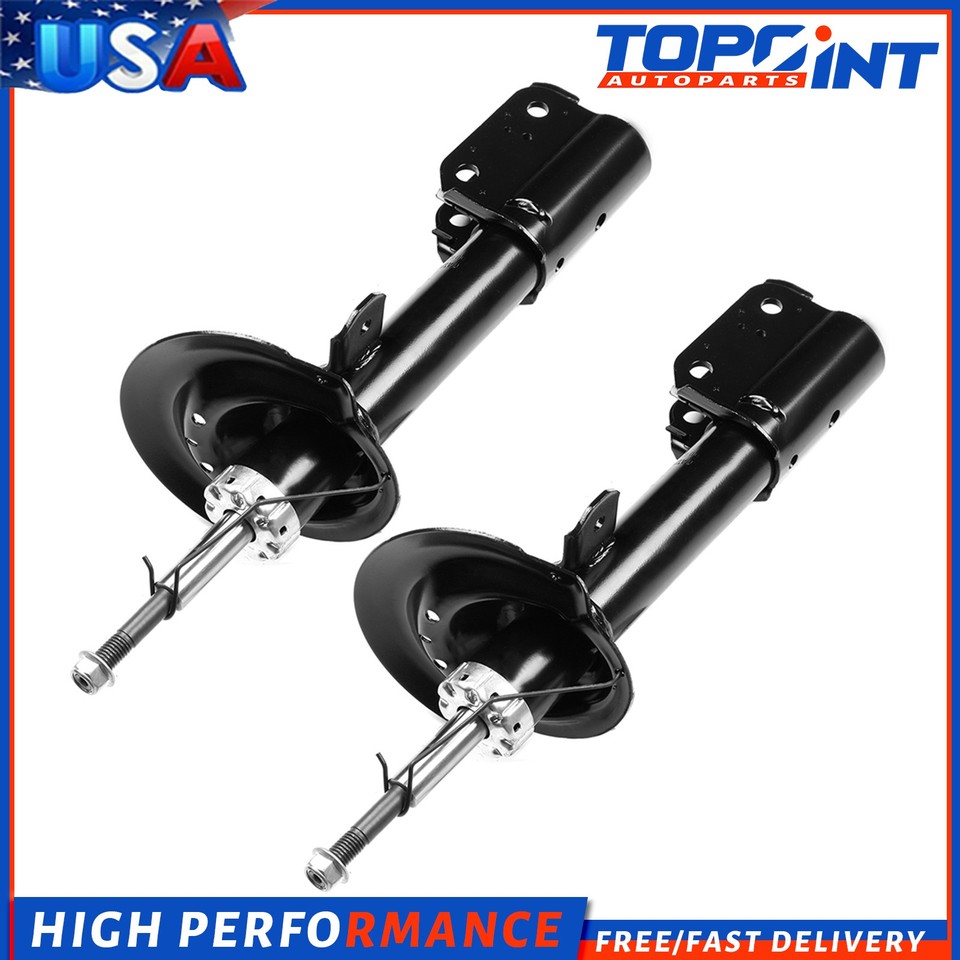 For 2004-2016 Chevrolet Impala Rear 2x Shocks Absorbers Struts Left ...