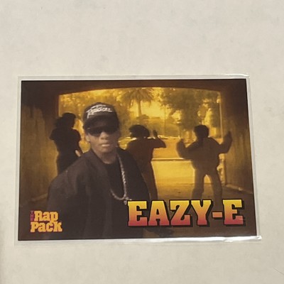 1991 Premier Cards The Rap Pack Eazy-E #31 | eBay