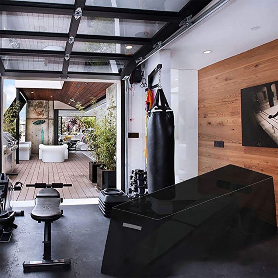 Water Resistant Weight Bench Cover 152x46x54cm for Gym Weight and Situp ...