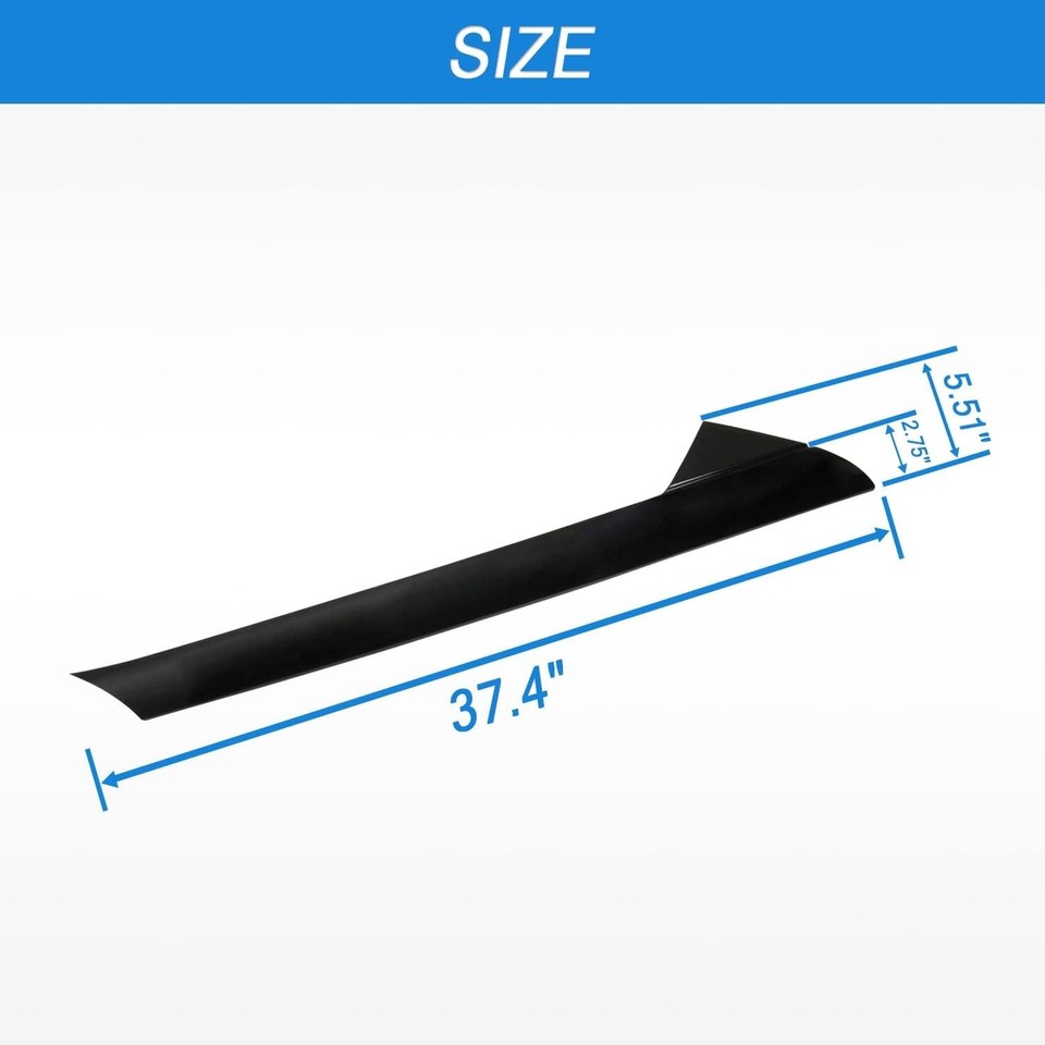 11-19 Ford Explorer Outer Windshield Pillar Trim Panel Molding Front ...
