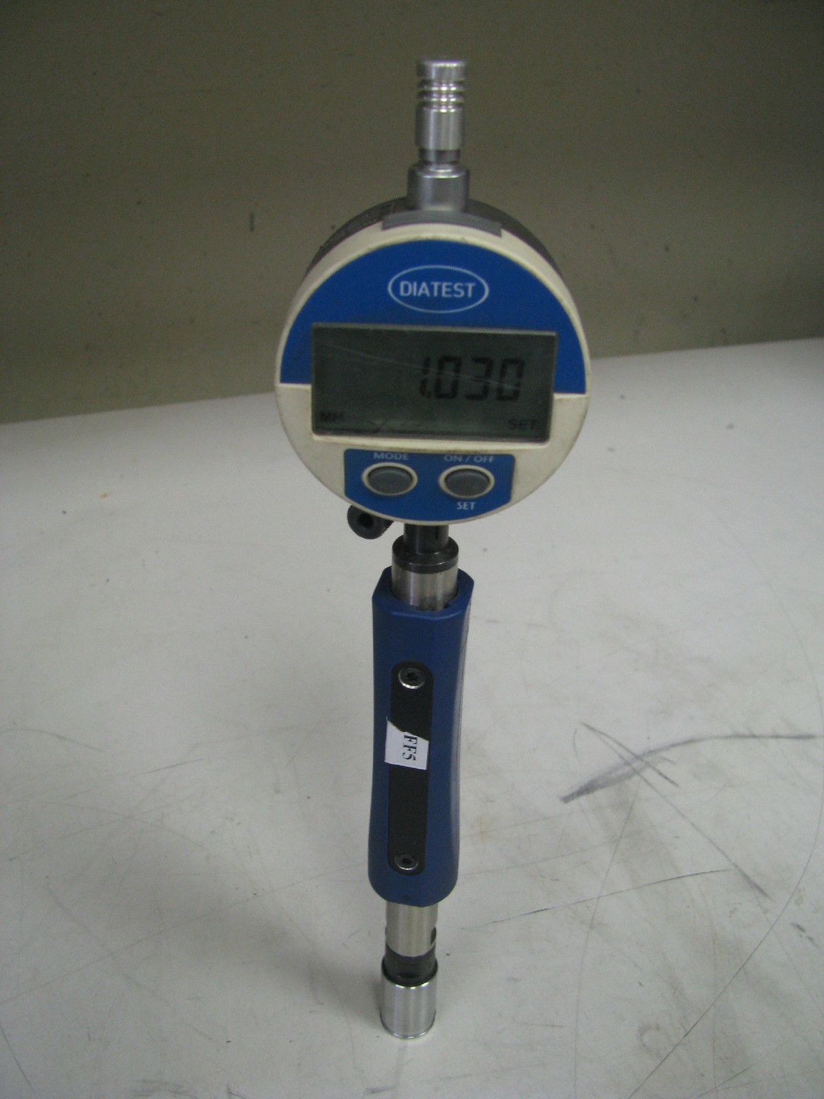 Diatest Fixed Bore Gage -- 17.200 MB +0.6 -- w/ Digital Indicator - FF5 ...