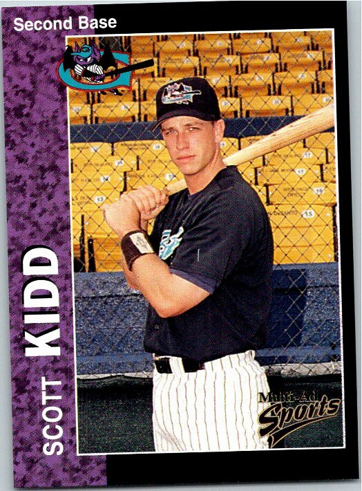 1998 MultiAd Sports Greensboro Bats Minor League - Pick Choose Your ...