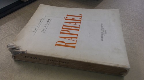 Raphael, Carlo Gamba, Les Editions G Cres, 1932, Paperback | eBay