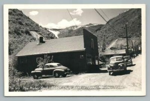 Weber Bank WARDNER Idaho RPPC Shoshone County Vintage Ross Hall Photo ...