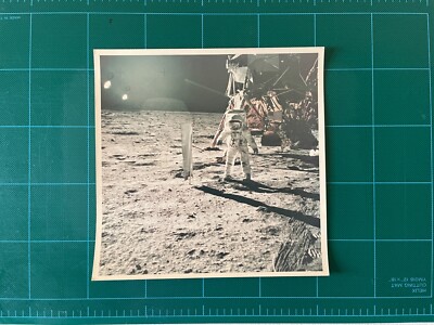 Original Type 1 Photograph NASA 8x8 Apollo 11 Moon Landing 'A Kodak ...