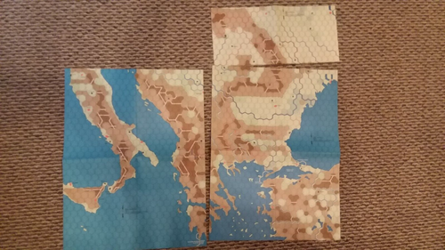 GDW Third World War - SOUTHERN FRONT - MAPS ONLY | eBay