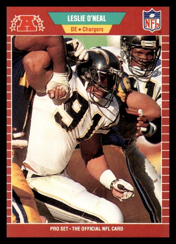 1989 Pro Set #365 Leslie O'Neal | eBay