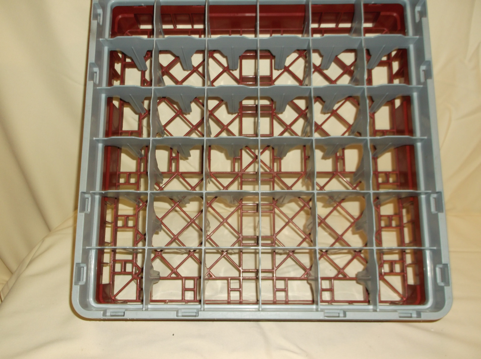 Cambro Commercial Dishwasher Tray Rack 19-3/4" x 19-3/4" | eBay