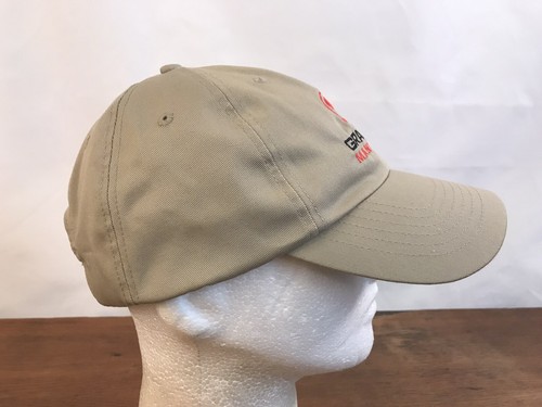 Granite Manpower Wearguard Tan Cotton Adjustable Baseball Cap Hat CH25 ...