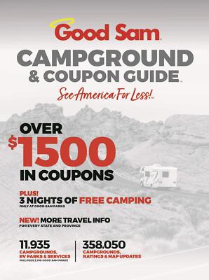 2021 Good Sam Campground & Coupon Guide 9781734158601 | eBay