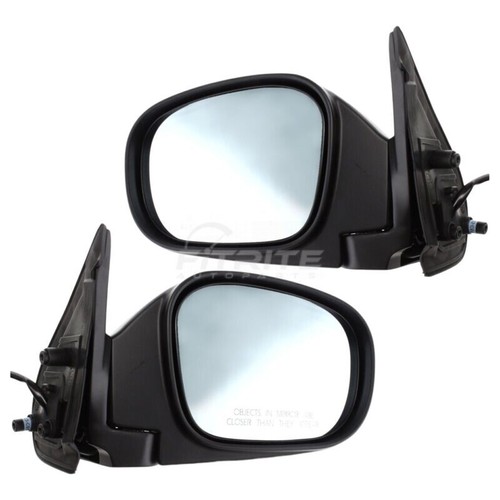 New Left & Right Power Mirror Manual Folding Heated Fits Infiniti QX4 ...