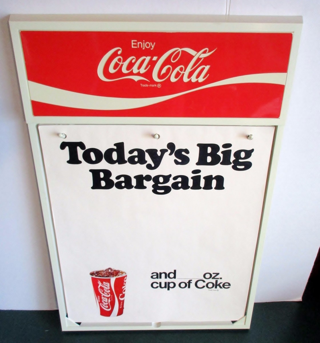 Coke Restuarants Menus