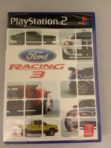 PlayStation 2 PS2 - Ford Racing 3 - Neu & Sealed 5017783016246 | eBay.de