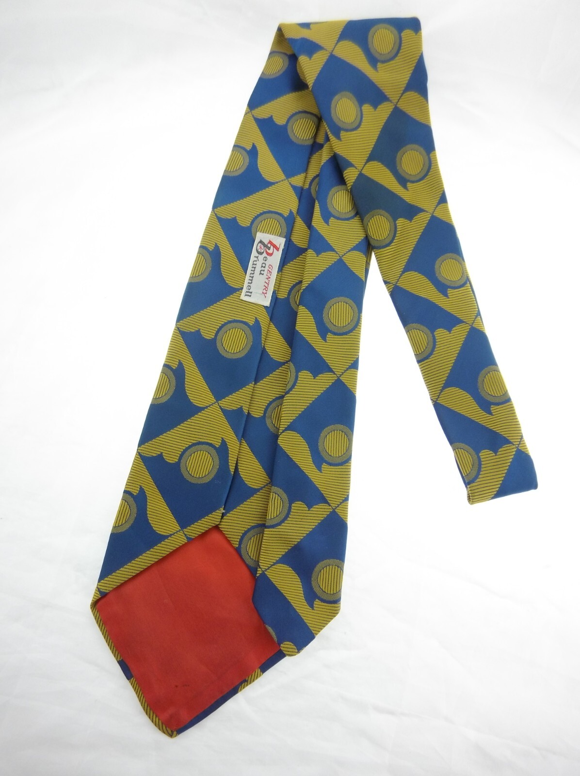 Gentry Beau Brummell Vintage 1940s? Art Deco Art Nouveau Tie Necktie 55 ...