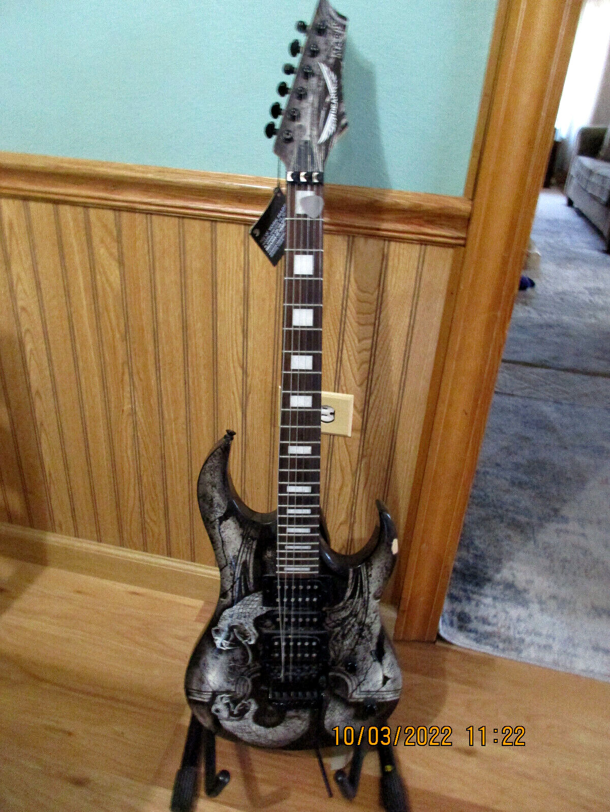 MICHEAL ANGELO BATIO AUTOGRAPHED MAB 4 GUITAR NEW WITH TAGS | eBay