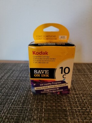 For Kodak 10C Factory Sealed Color Ink Cartridges NIB | eBay