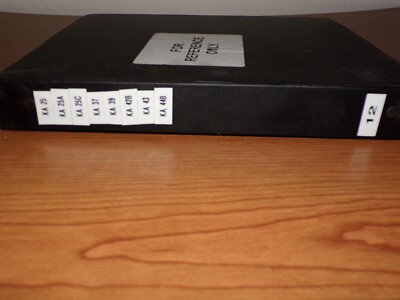 Bendix King Manual KA44B KA25 KA37 KA39 KA42 KA43 | eBay