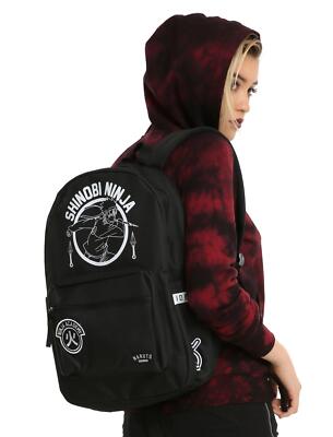 Naruto Shippuden Shinobi Ninja Backpack | eBay