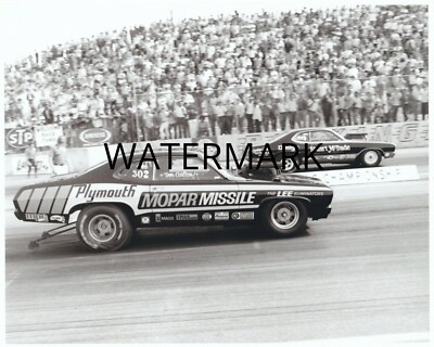 Vintage Drag Racing-Don Carlton's "MOPAR MISSILE" vs Stuart McDade ...